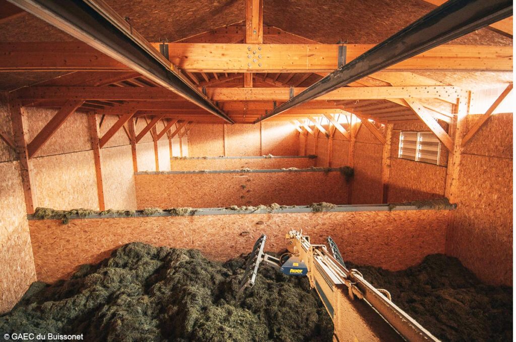 Une grange de séchage pour améliorer l'autonomie de la ferme ...